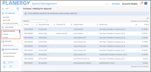 Purchase Module: Your Orders | Planergy Customer Success