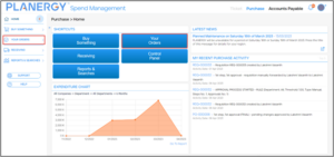 Purchase Module: Your Orders | Planergy Customer Success