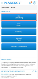 PLANERGY Mobile Application | PLANERGY Customer Success