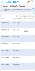 PLANERGY Mobile Application | PLANERGY Customer Success