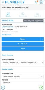 PLANERGY Mobile Application | PLANERGY Customer Success