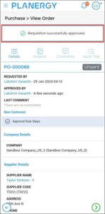 PLANERGY Mobile Application | PLANERGY Customer Success