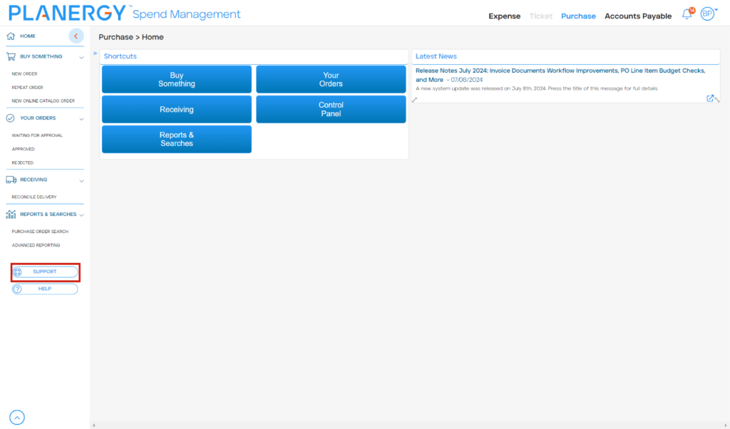 How To Submit a Support Ticket | PLANERGY Customer Success