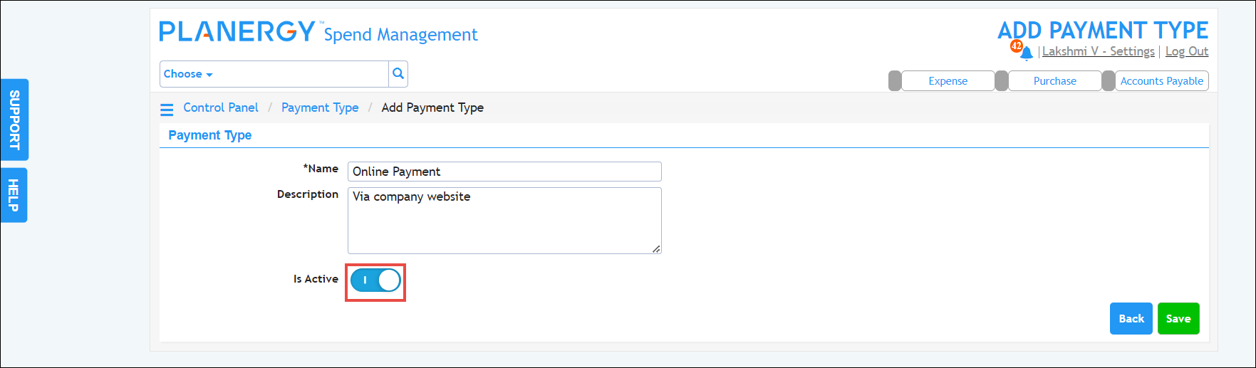 Expense Module: Prerequisite for Expense Module | Planergy Customer Success