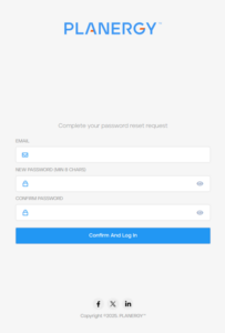 User Guide | PLANERGY Customer Success