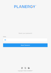 User Guide | PLANERGY Customer Success