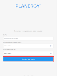 User Guide | PLANERGY Customer Success
